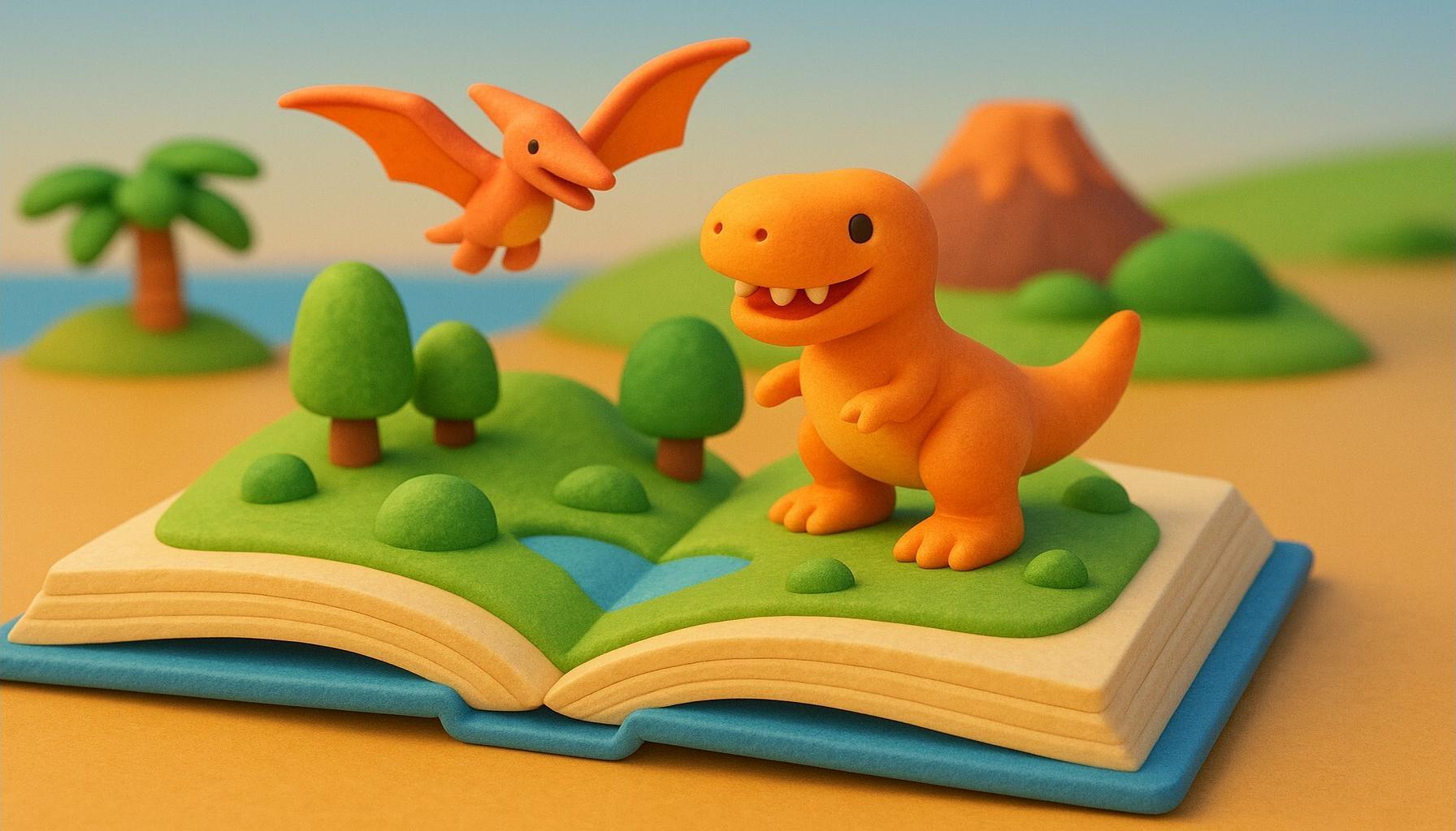 Best Dinosaur Books for Kids (And How to Make Your Own)