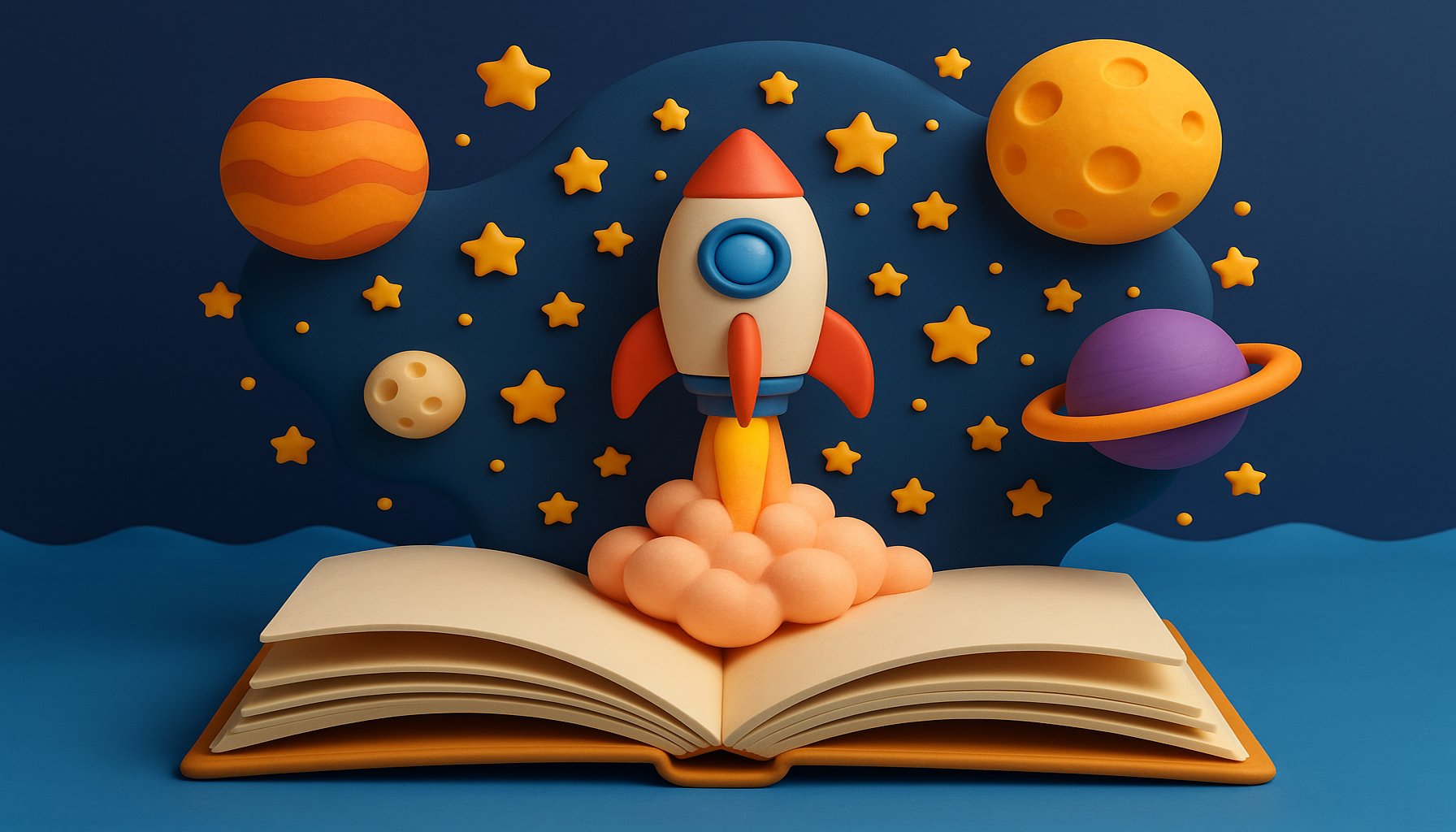 Best Space Books for Rocket-Loving Kids: Ignite Curiosity
