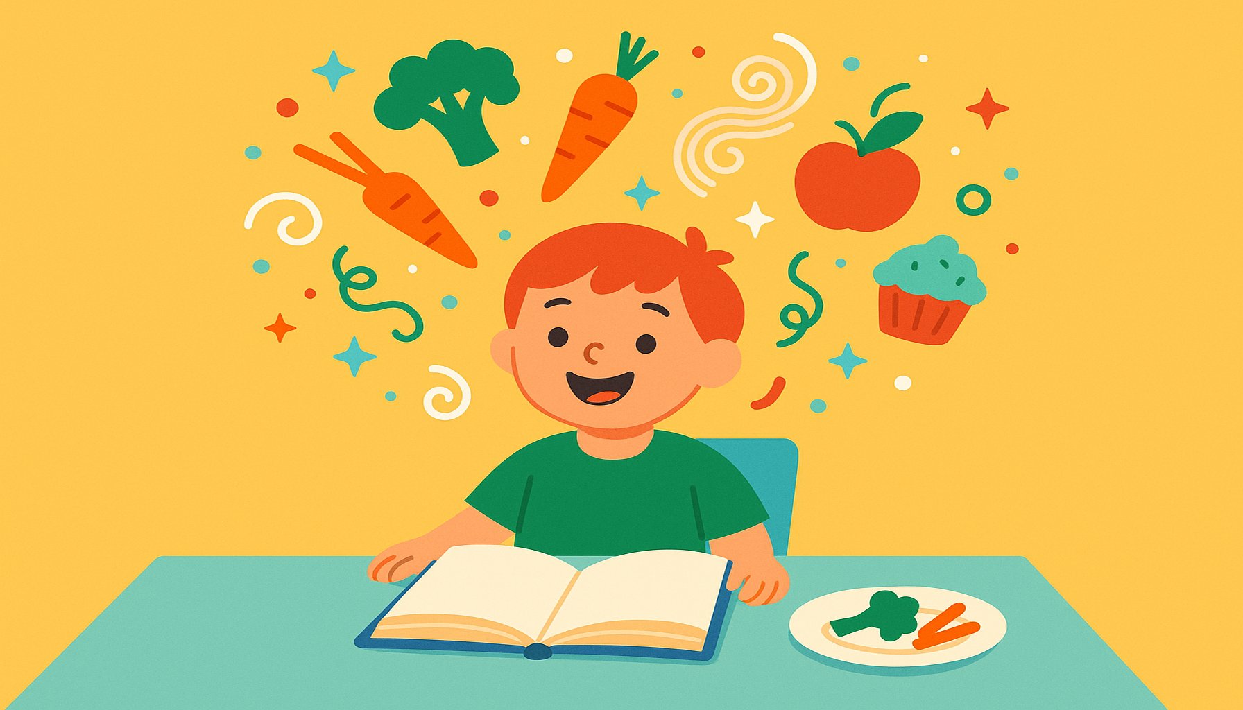 Best Books for Picky Eaters: Fun Stories