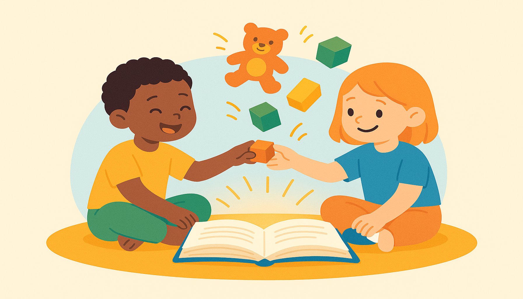 Best Books for Kids Learning to Share: Stories That Teach