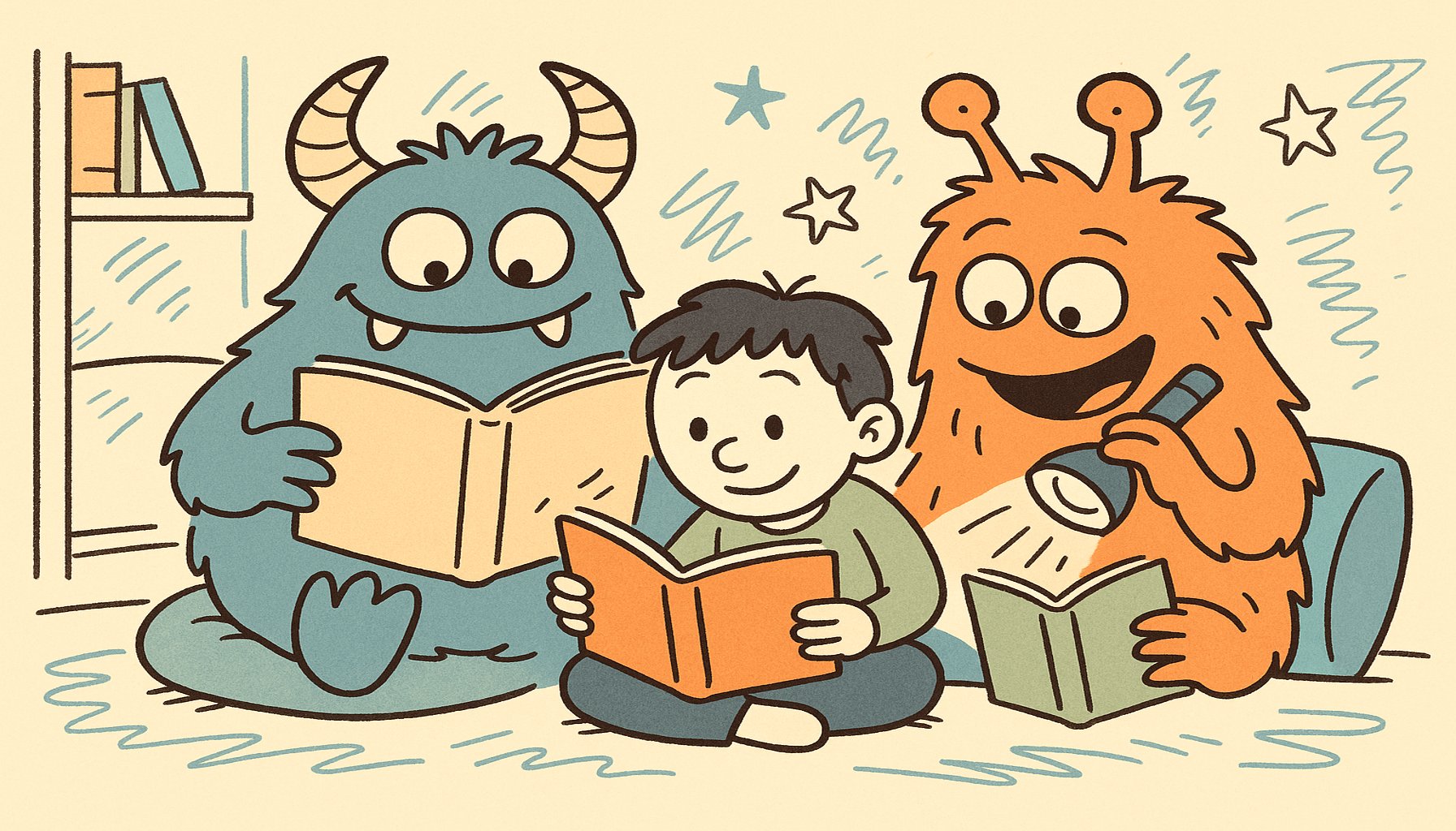 Not-So-Scary Monster Books Kids Will Adore