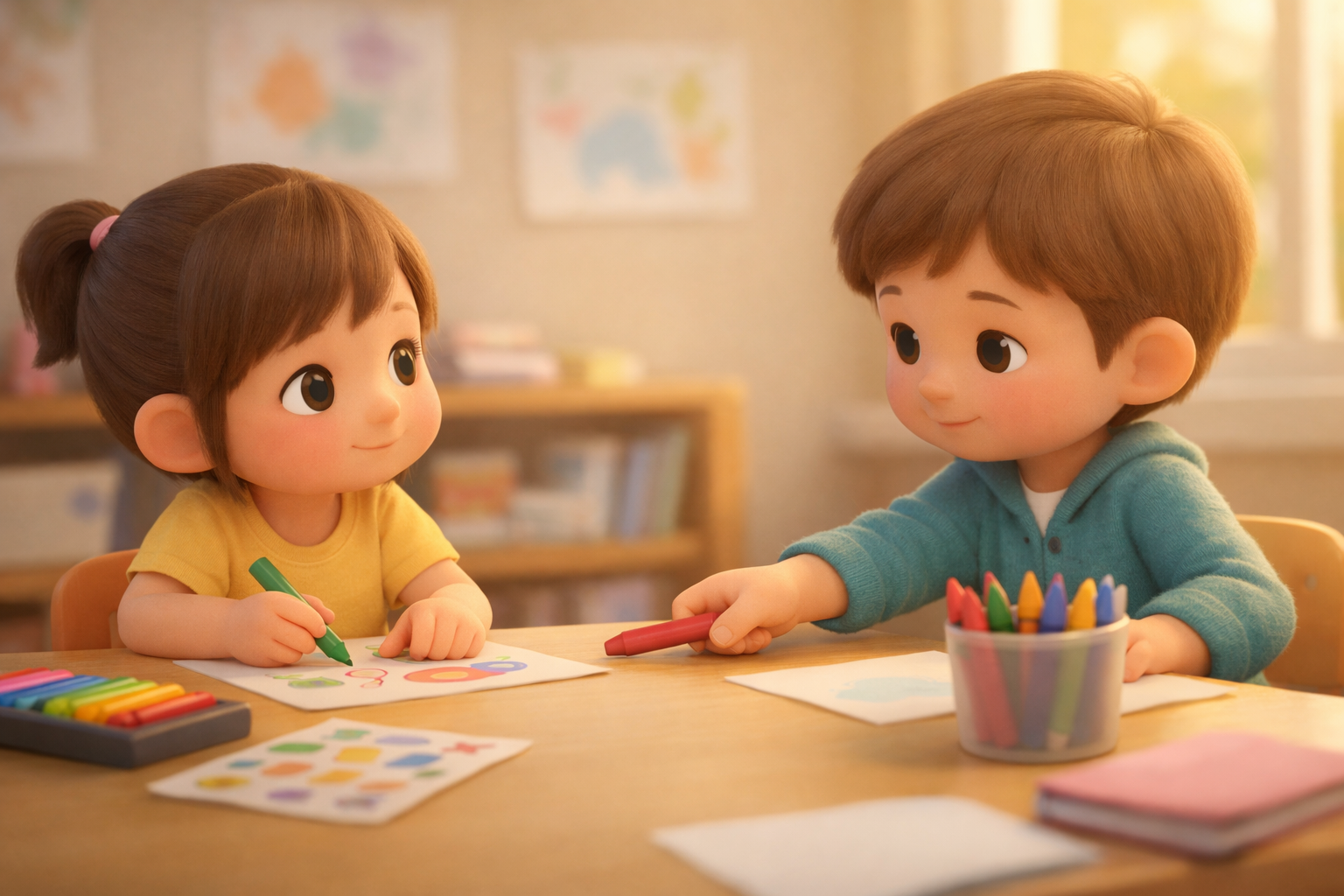 Best Books for Kids Learning to Make Friends (Ages 4–7)