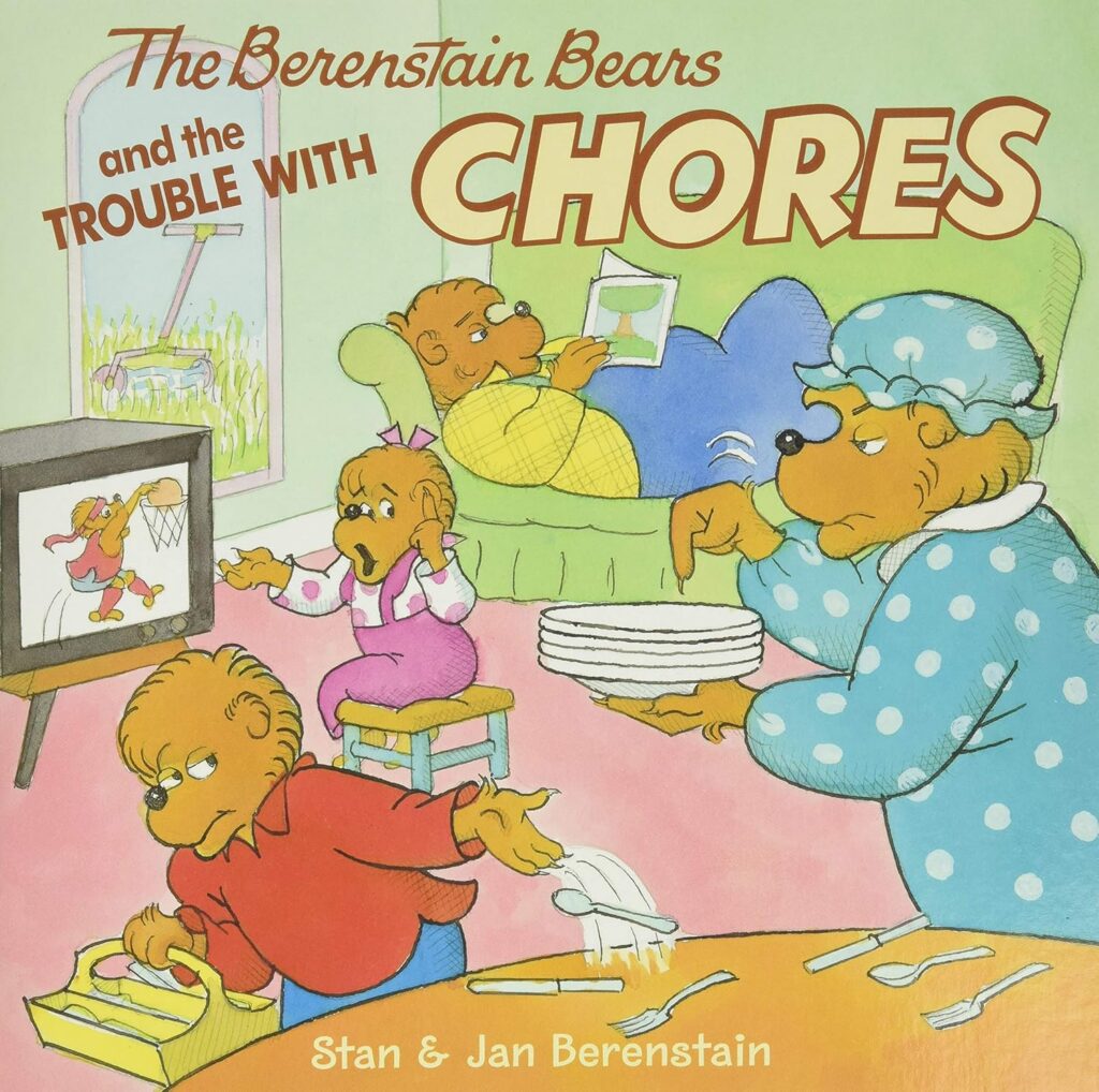 Best Books to Help Your Child Learn Responsibility (Ages 4–8)