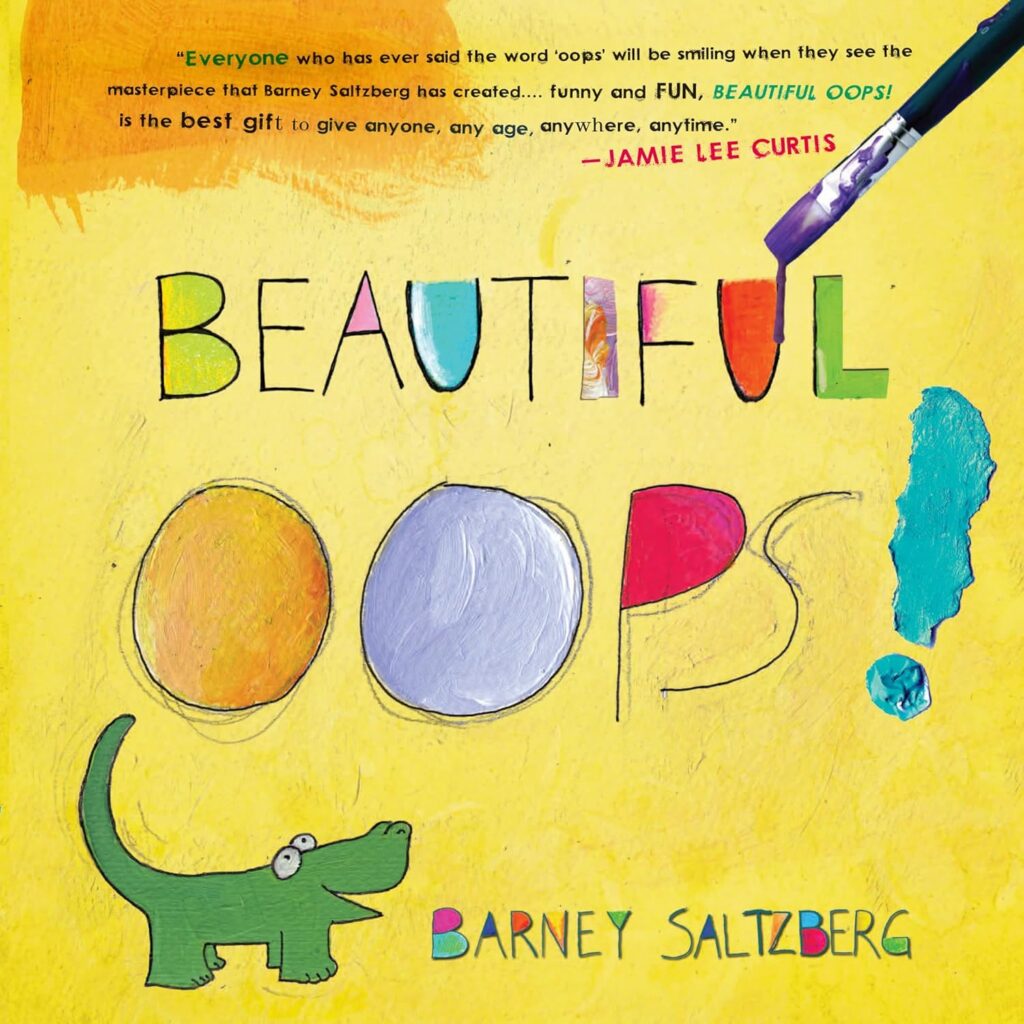 The "Oops" Factor: Books That Build Resilience in Kids