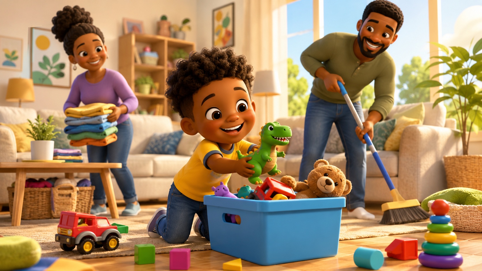 Children's Books About Chores | Building Family Pride